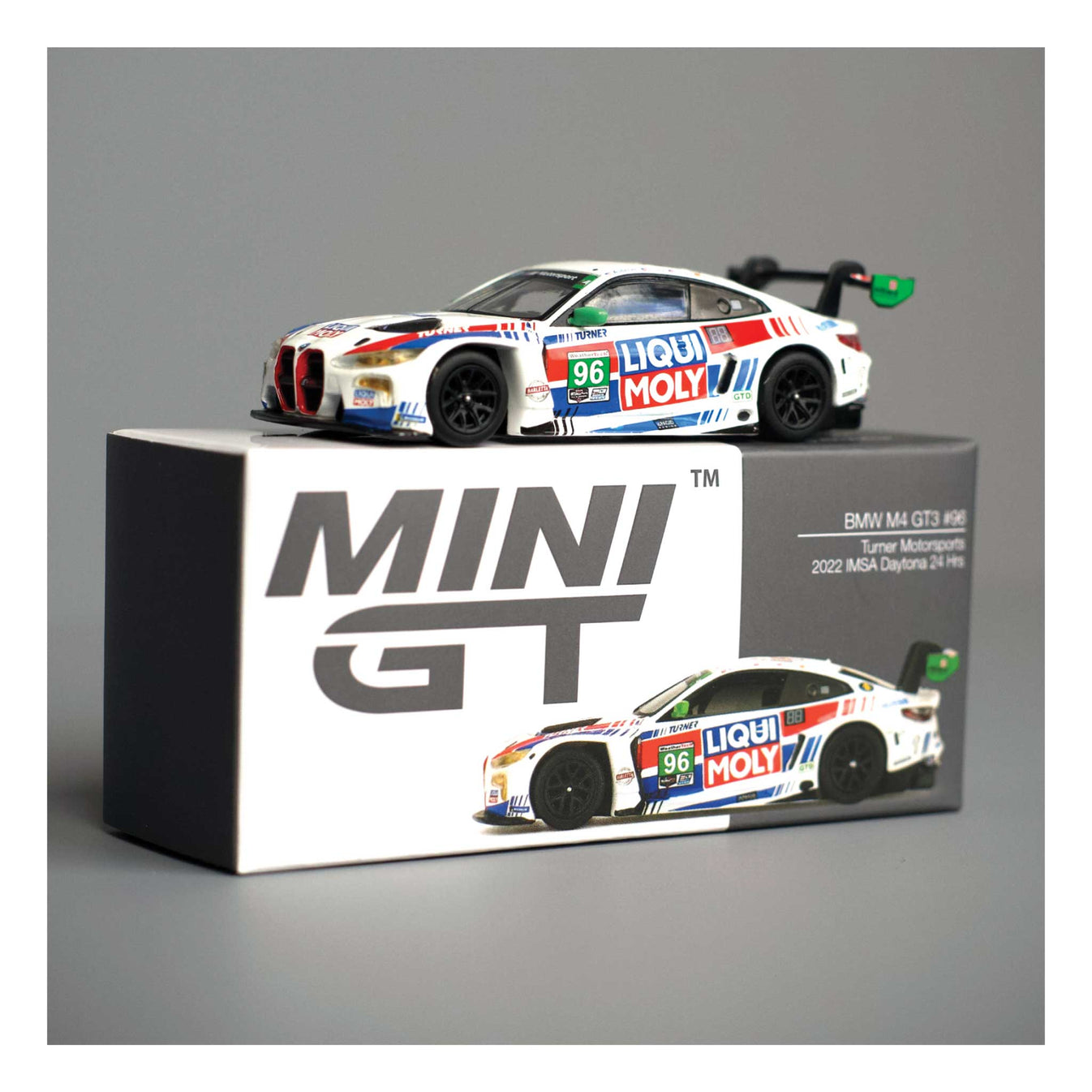 LIQUI MOLY Mini GT BMW M4 GT3 Model – LIQUI MOLY Team Store