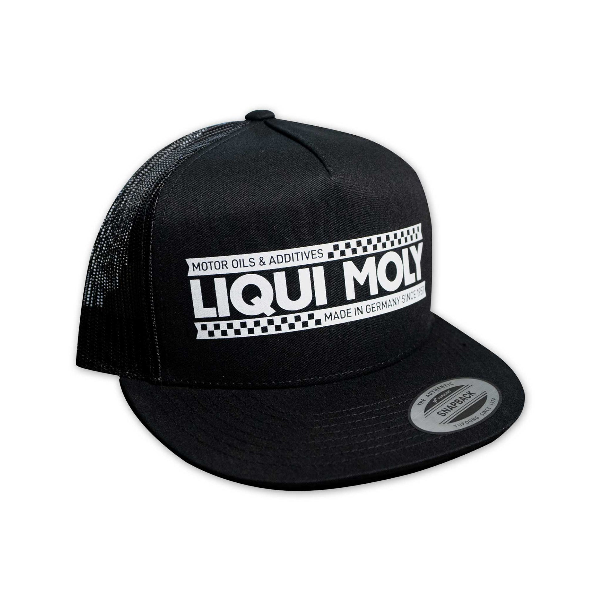 LM Trucker Hat - Checkers – Liqui Moly Team Store