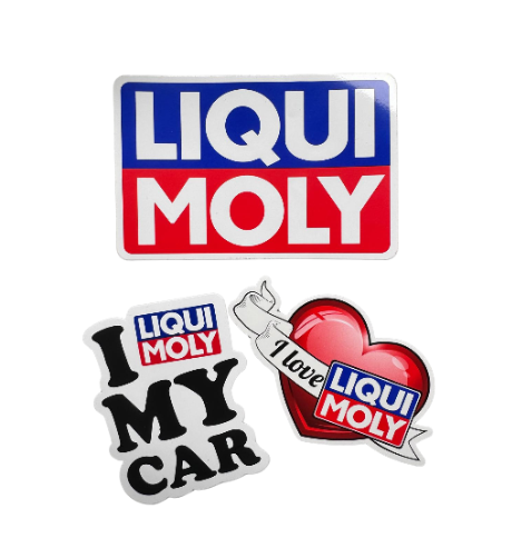 LIQUI MOLY Official Sticker Pack – LIQUI MOLY Team Store